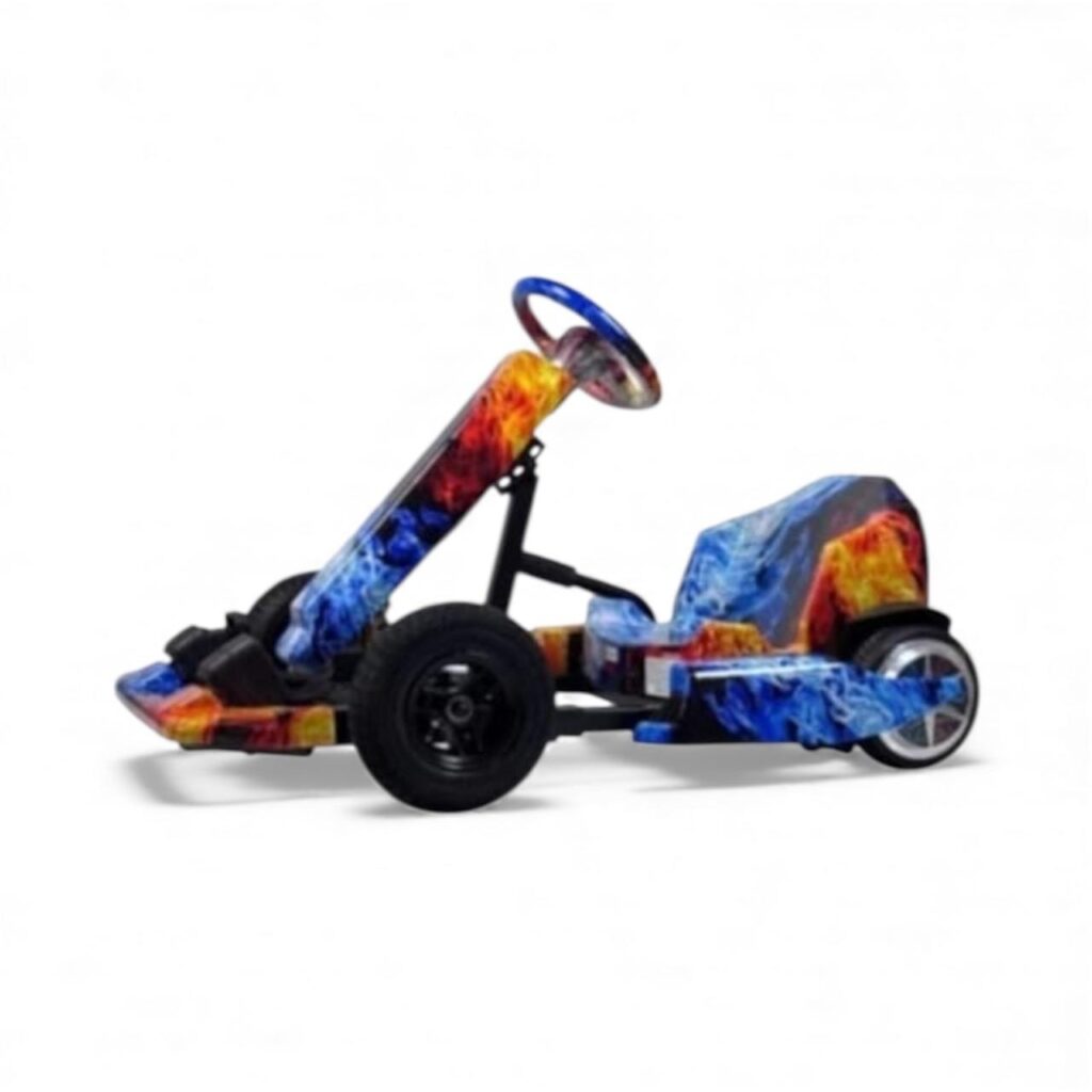 Kart Infantil Midi Pro Ice Fire - MidiPro Store