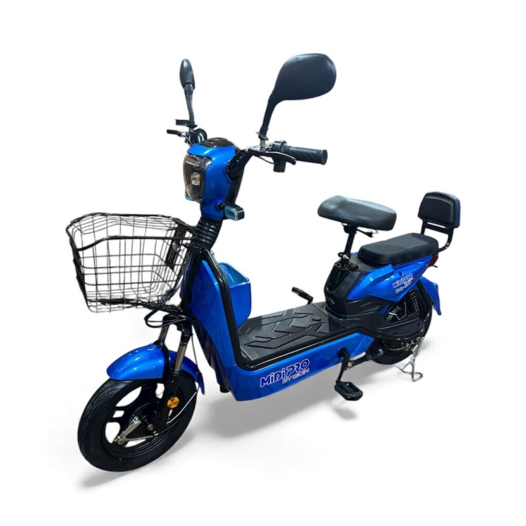 Motocicleta Elétrica Midi Pro By Gicin MDP-500 Max Speed Pro – 500W ...