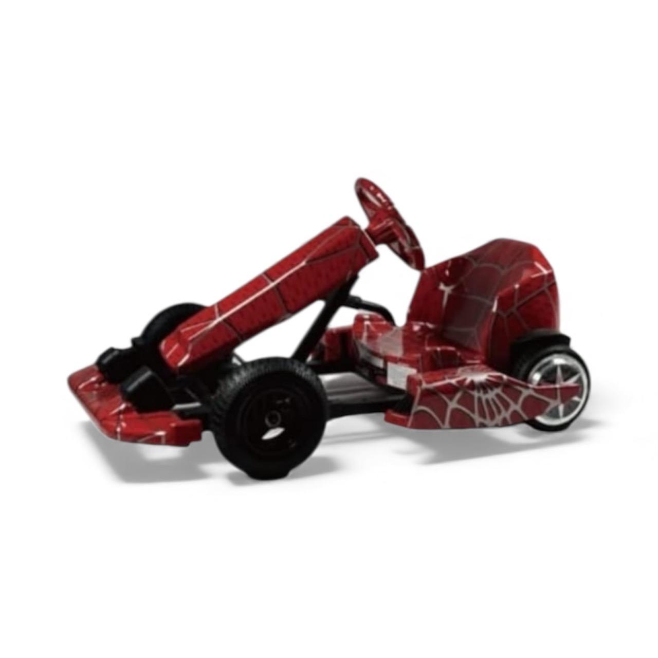 Kart Infantil Midi Pro Spider man - MidiPro Store